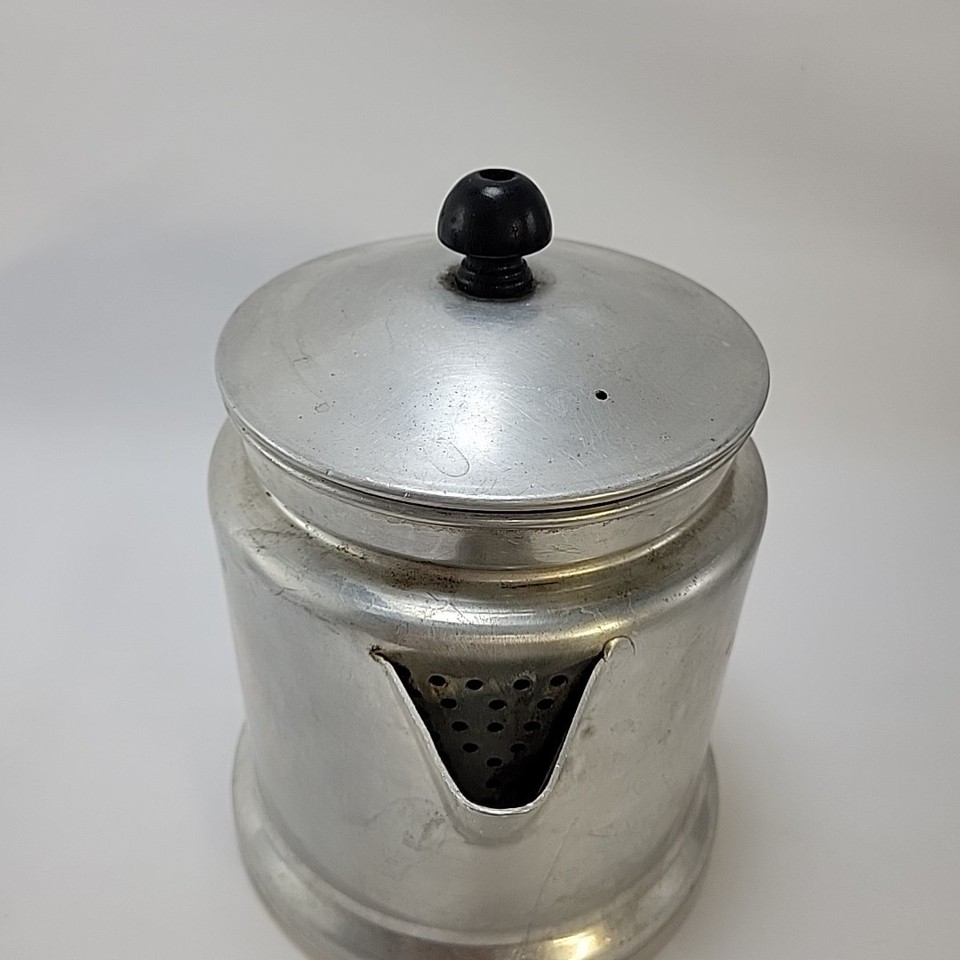 Leyse Aluminum Dripmaster Electric Coffee Pot | eBay