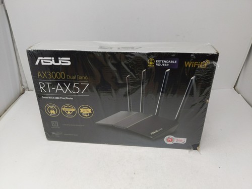 Asus Ax3000 Wifi 6 Router (rt-ax57) - Dual Band Gigabit Wireless ...