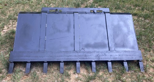 New Heavy Duty 72" Skid Steer Bucket Teeth-6' - fits Bobcat, Cat, Case ...