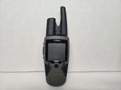 Garmin Rino 130 Handheld GPS & Two-way Radio Walkie Talkie **PARTS OR ...