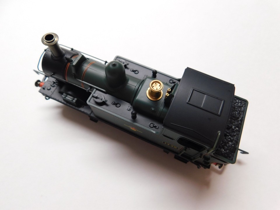 HORNBY R2095C OO / HO GAUGE 0-4-2T BR 14XX CLASS TANK STEAM LOCOMOTIVE ...