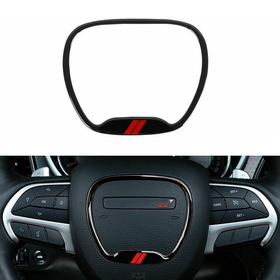 Ring Cover Steering Wheel Center Accessories Interior Parts Replacement ...