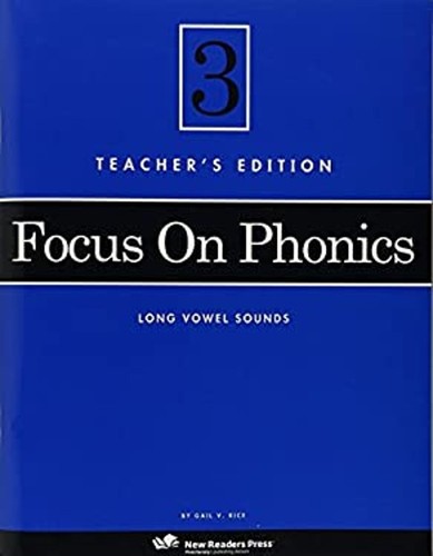 Focus on Phonics 3: Long Vowel Sounds Gail V. Rice 9781564209481| eBay