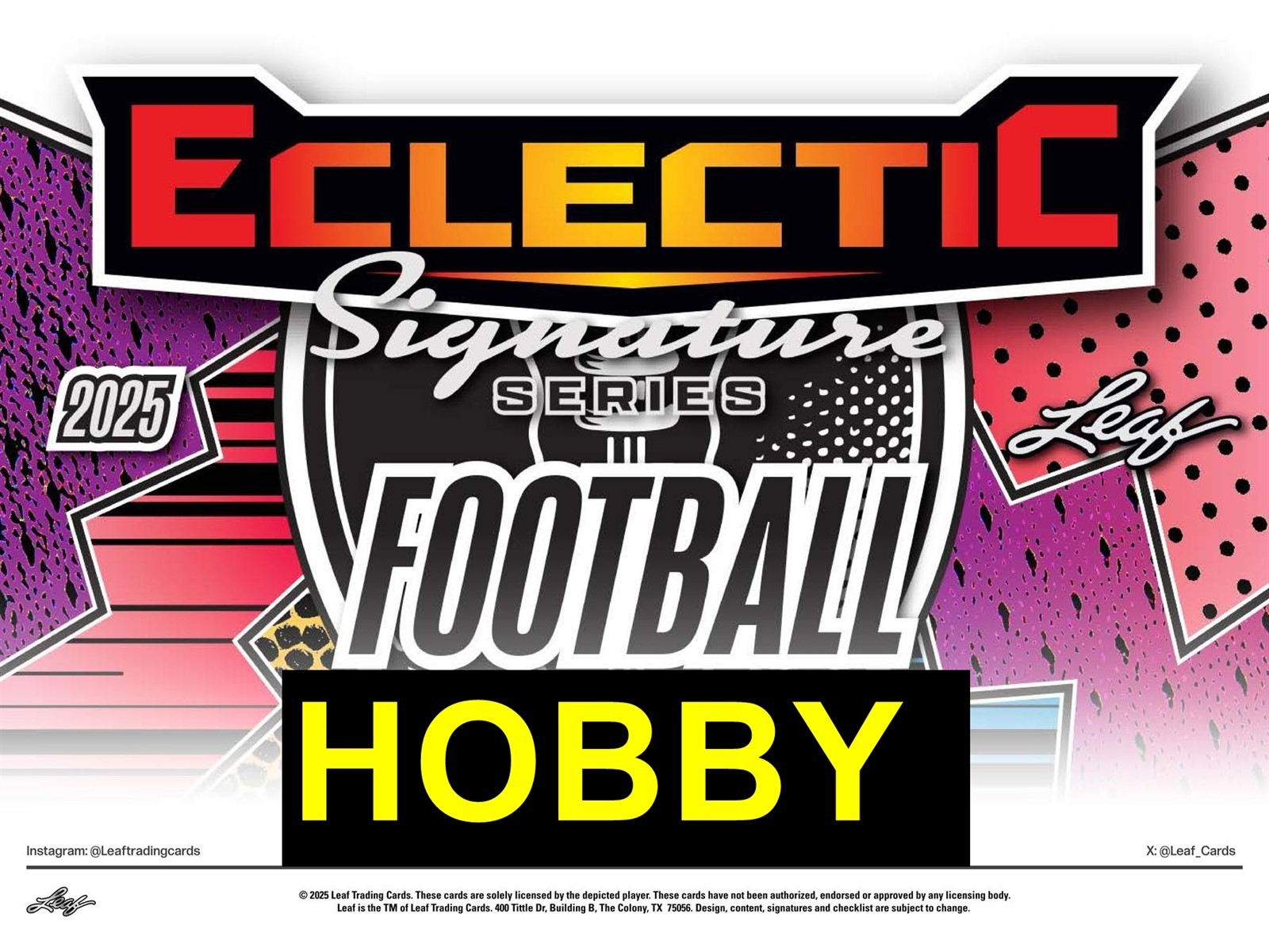 KADEN WETJEN 2025 Leaf ECLECTIC signature hobby 1 case 10 box break | eBay