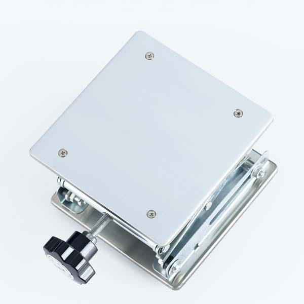 Chemistry Laboratory table Platform Flask glassware stainless steel ...