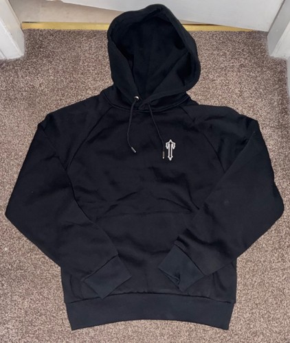 Trapstar Foundation Hoodie in black cotton blend Size Small Brand New ...