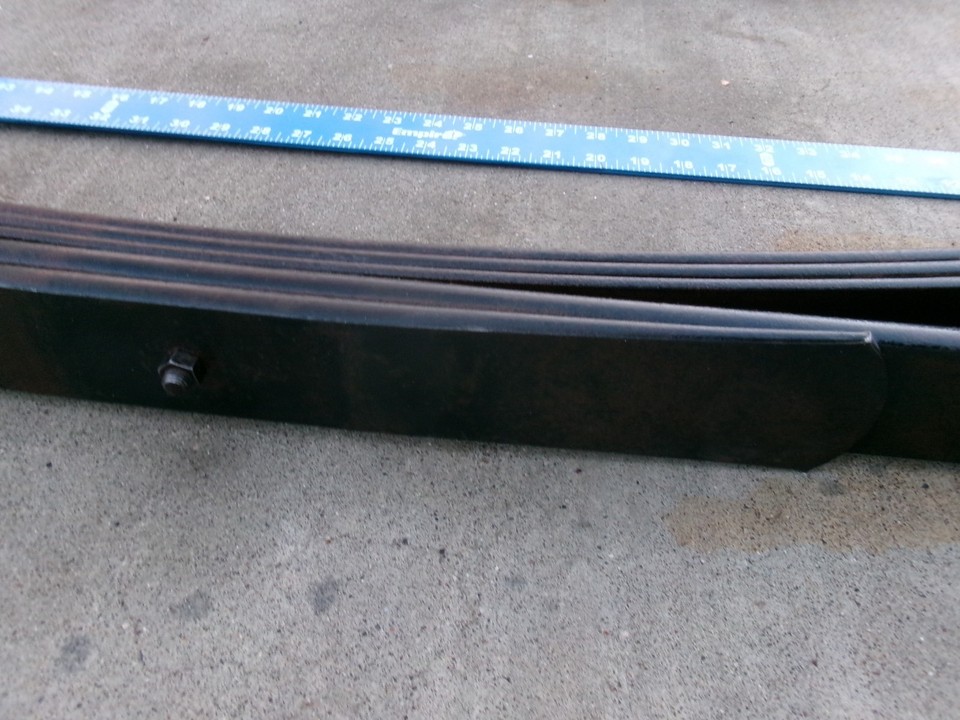 DATSUN 620 pickup truck REAR LEAF SPRING 2 | eBay