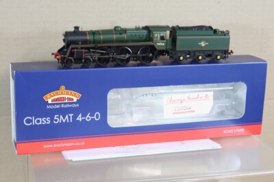 BACHMANN 32-508 RE NUMBERED BR 4-6-0 STANDARD CLASS 5MT LOCOMOTIVE ...