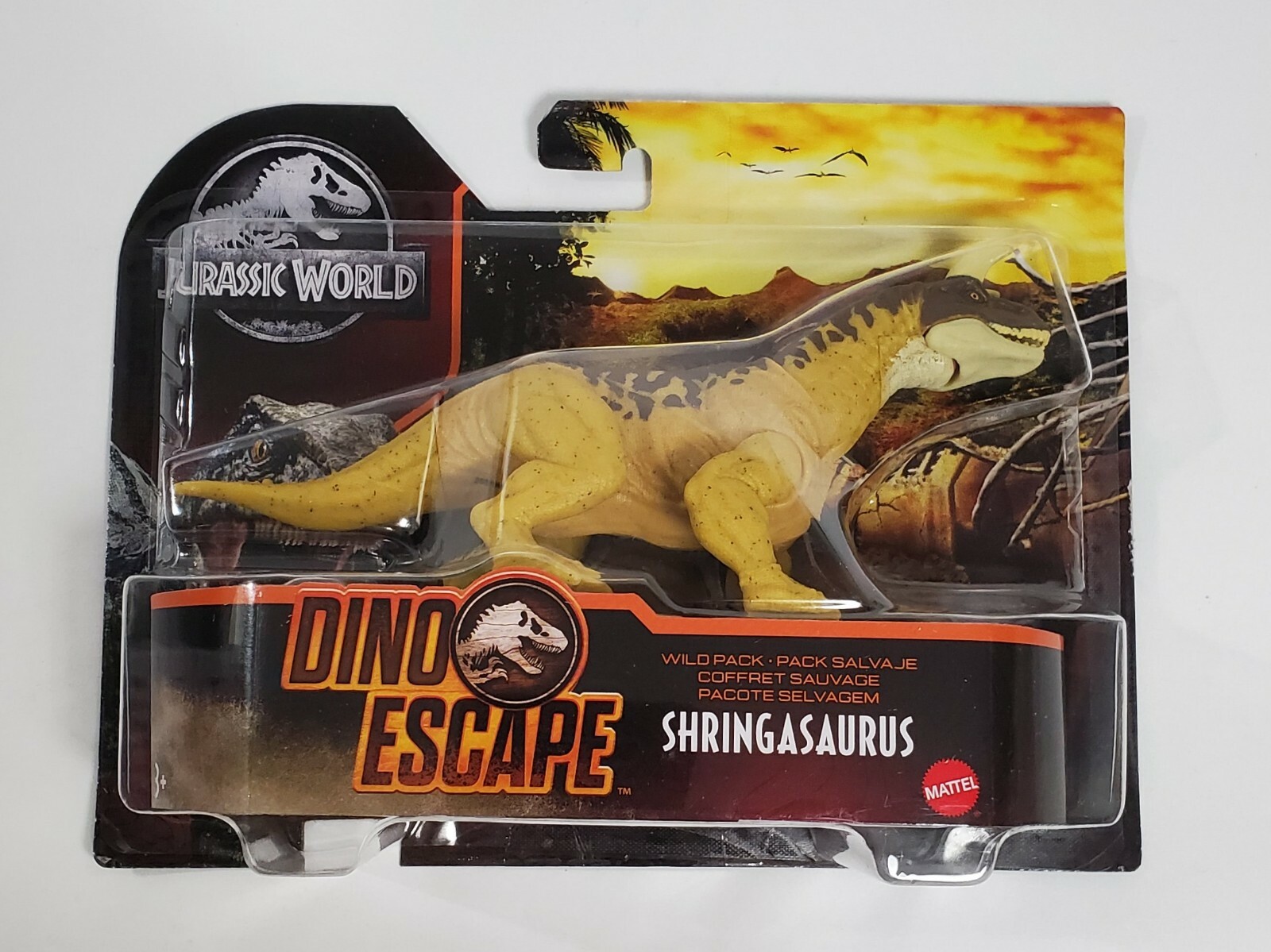 JURASSIC WORLD SHRINGASAURUS DINOSAUR FIGURE CAMP CRETACEOUS DINO ...