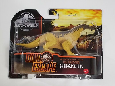 JURASSIC WORLD SHRINGASAURUS DINOSAUR FIGURE CAMP CRETACEOUS DINO ...