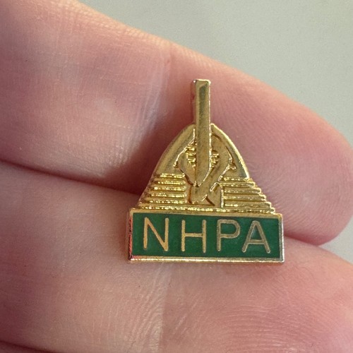 Vintage National Horseshoe Pitching Association NHPA Lapel Pin Pitchers ...