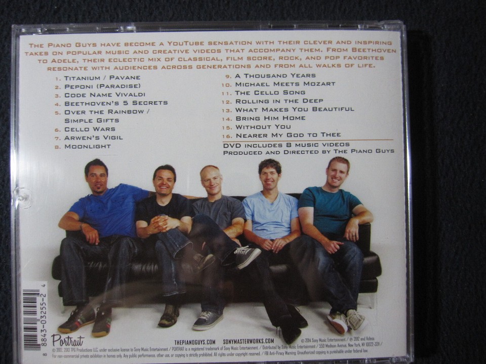 The Piano Guys [Audio CD] The Piano Guys 888430325524 | eBay