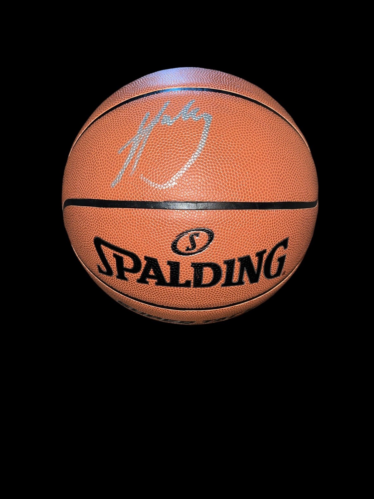 JOHNNY FURPHY KANSAS JAYHAWKS SIGNED BASKETBALL NBA LOTTERY PICK JSA 2 ...