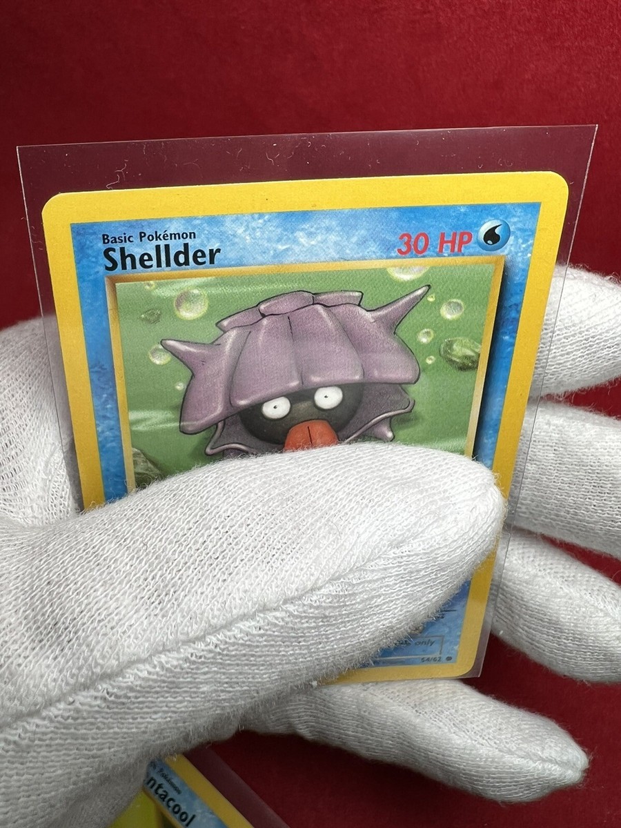 Pokemon Shellder Card