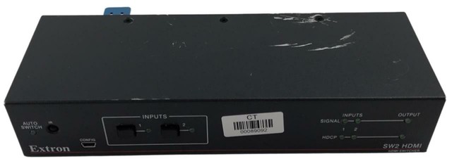 Extron Sw2 HDMI HDMI VGA Da2 Video Switcher With EDID Minder for sale ...