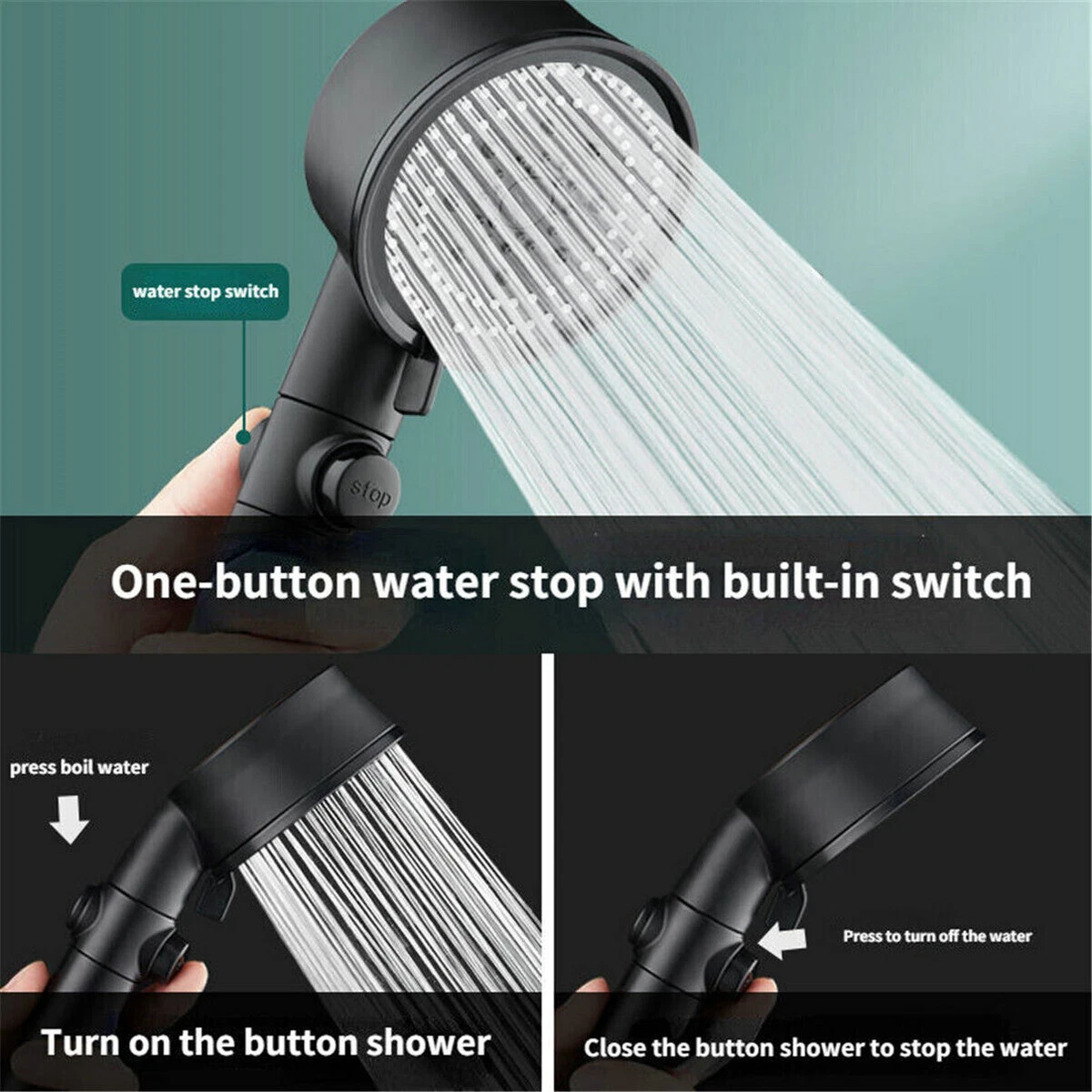 Turn Off Shower Water