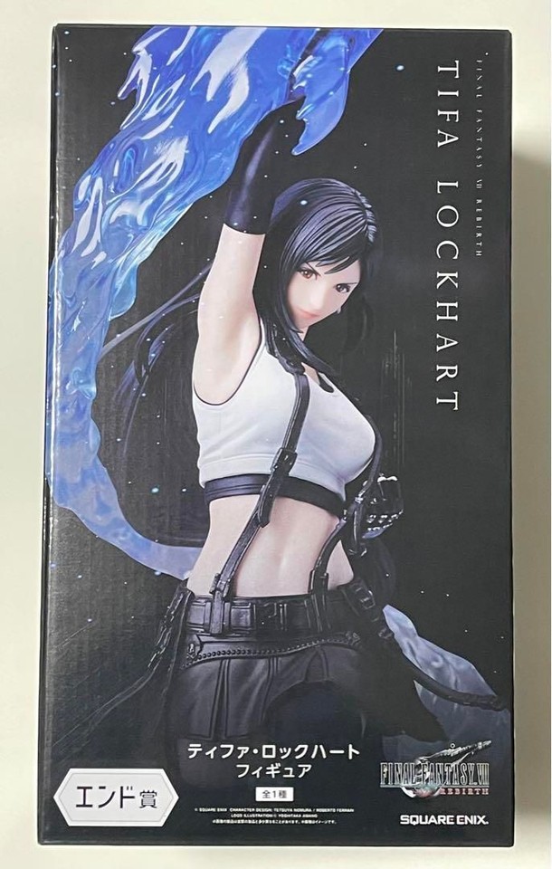 Final Fantasy VII FF7 Rebirth Kuji Tifa Figure Last One End Prize ...