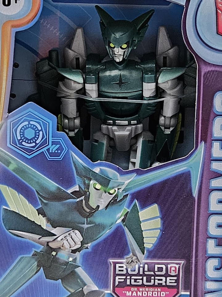 Transformers EarthSpark Terran Nightshade Deluxe Action Figure Mandroid ...