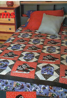 Ice Dreams Quilt Pattern Pieced/Applique HP | eBay
