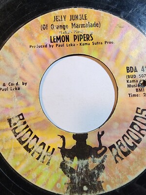 LEMON PIPERS: JELLY JUNGLE & SHOESHINE BOY, 1968, 45 rpm GOOD F254 | eBay