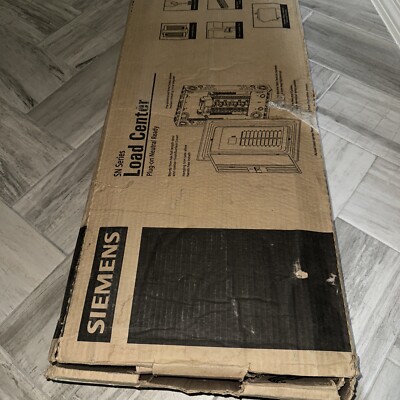 Electrical Panels & Boards - Siemens 200 Amp