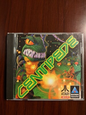 Vintage Centipede For Windows 95 98 Atari Hasbro Interactive CD-ROM PC ...