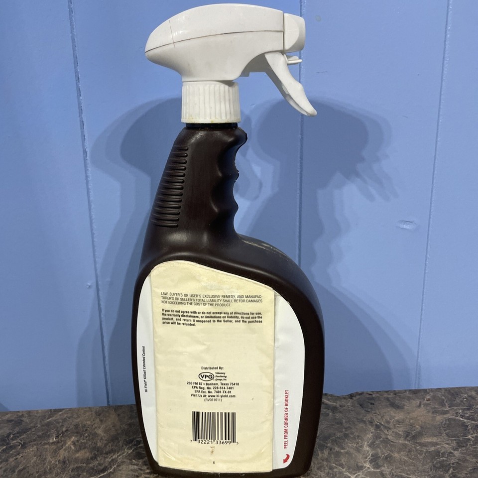 Hi-Yield Killzall RTU Spray Non-Selective Systemic Herbicide 32 fl oz ...