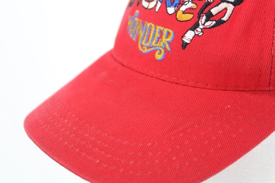 Vintage 1990s Disney Wonder Cruise Line Hat Capt. Mickey & Donald Duck ...