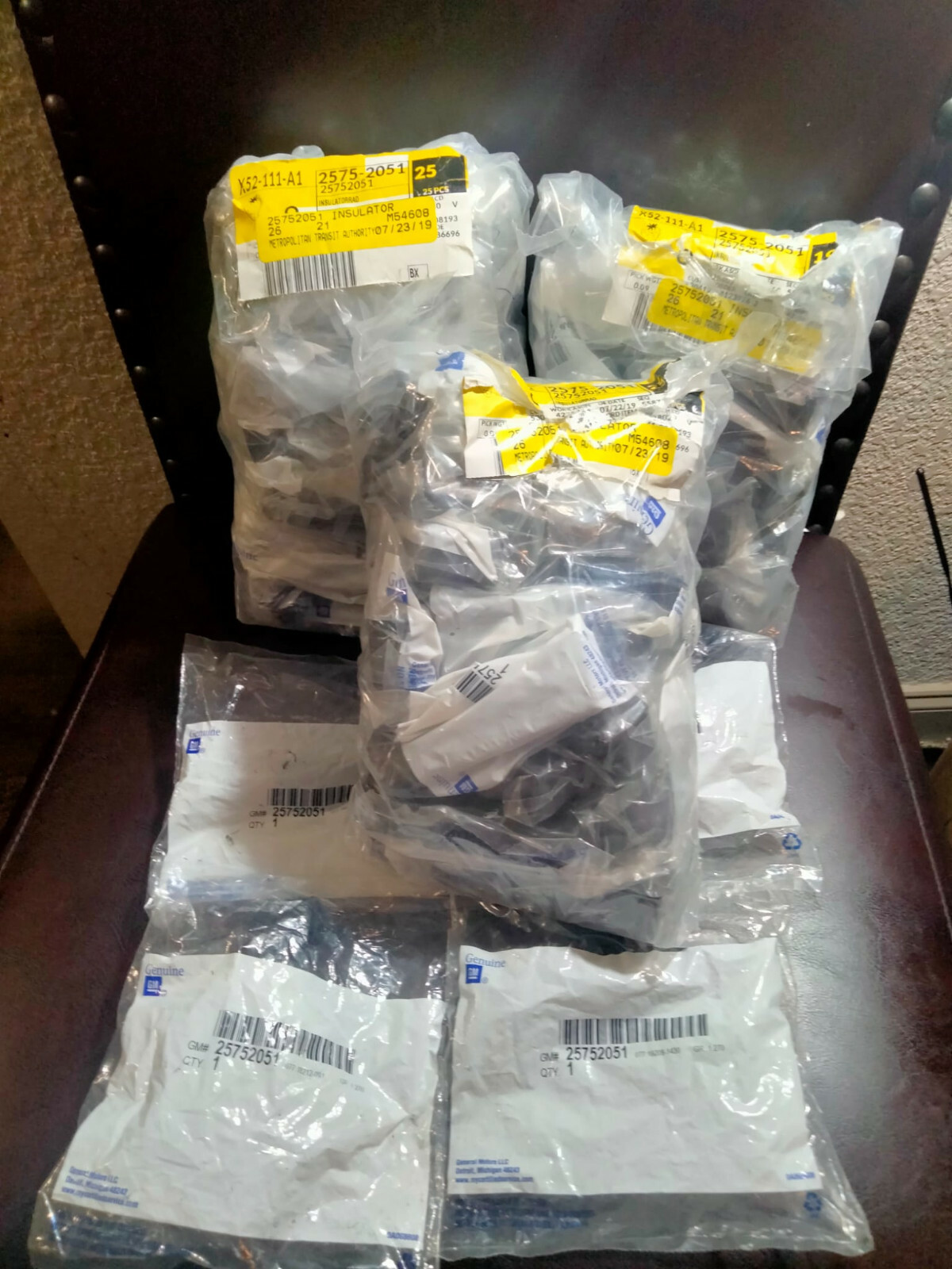 25752051 Pair OEM GM Radiator Insulator Cushion for sale online | eBay