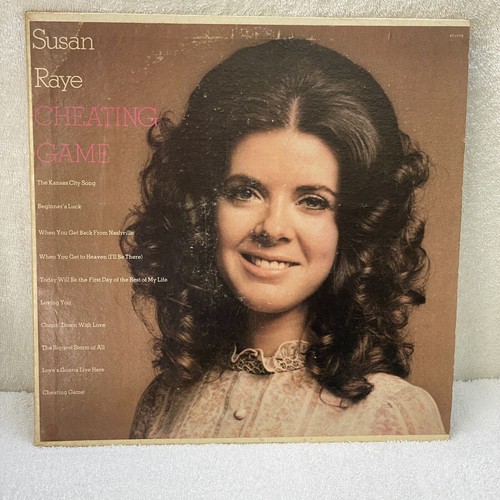 Susan Raye Cheating Game LP Vinyl Record Album | eBay