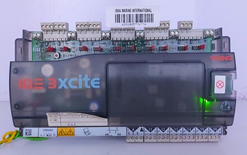 TREND IQ3XCITE/16/BAC/100-240 WEB ENABLED CONTROLLER Q3B 6774 | eBay