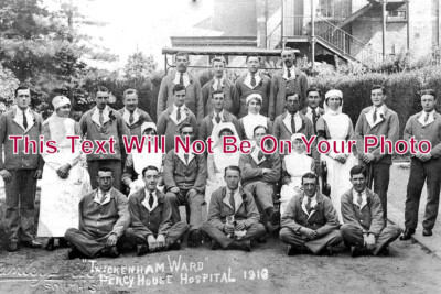 MI 1690 - Twickenham Ward, Percy House Hospital, Isleworth, Middlesex ...