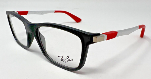 RAY BAN KIDS YOUTH RB 1549 3652 48/16/125 Black - Sillver - Red RX ...