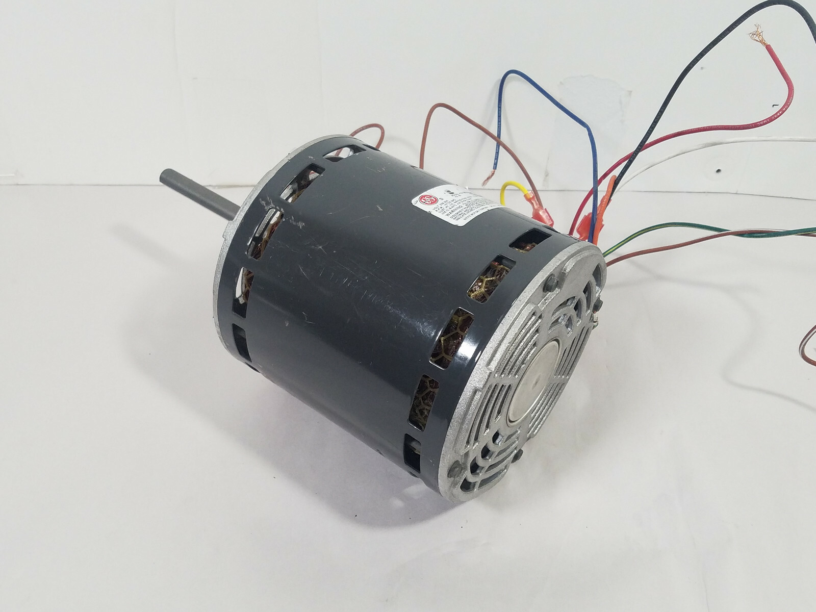 New US MOTORS MODEL K55HXRJU-1998 HVAC Motor, 1075/3SPD | eBay