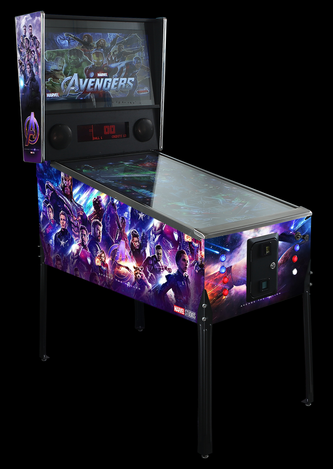 ULTRA VP Virtual Pinball Machine 4K 8.0 OLED -most authentic mechanical ...