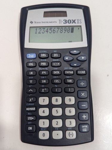Texas Instruments Ti-30XiiS Calculator TI-30 XiiS no Cover | eBay