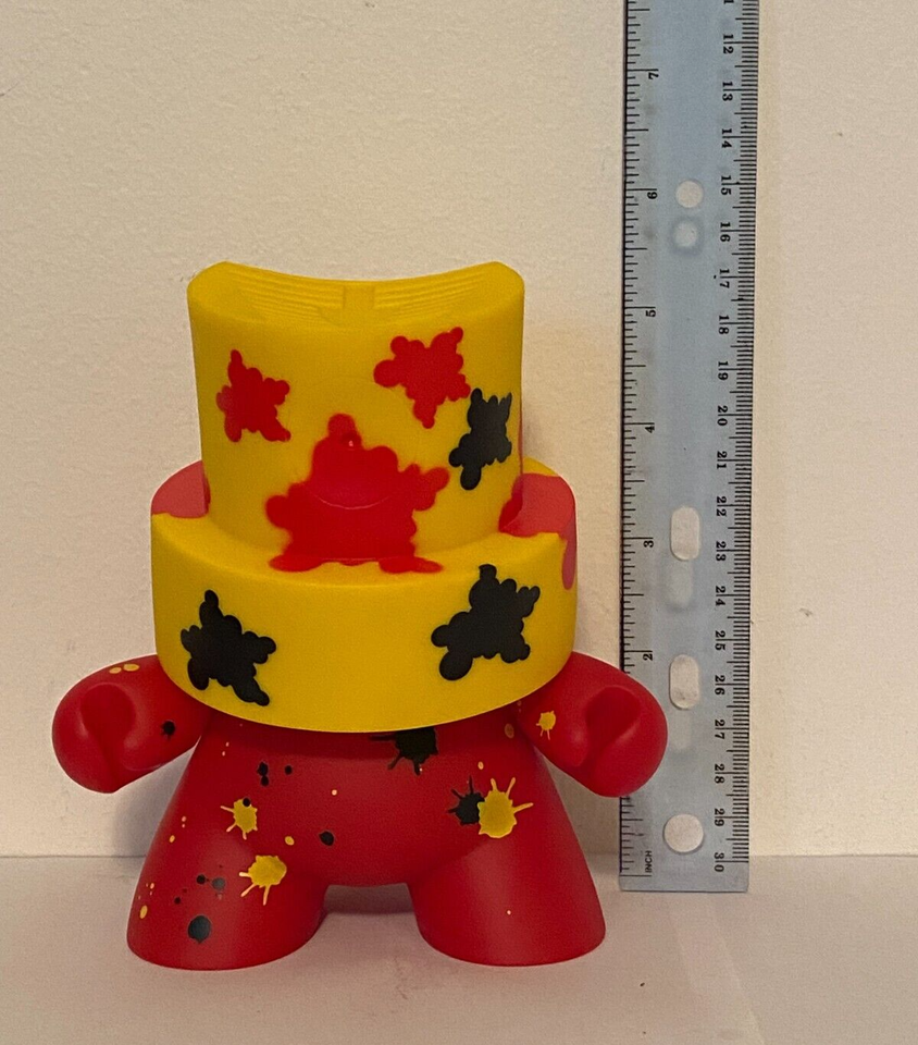 Kidrobot FatCap Tilt Cheech Wizard 6" Vinyl Collectible Art Figure | eBay