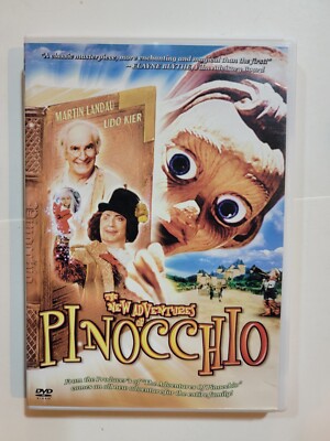 The New Adventures of Pinocchio (DVD) 880356000110 | eBay