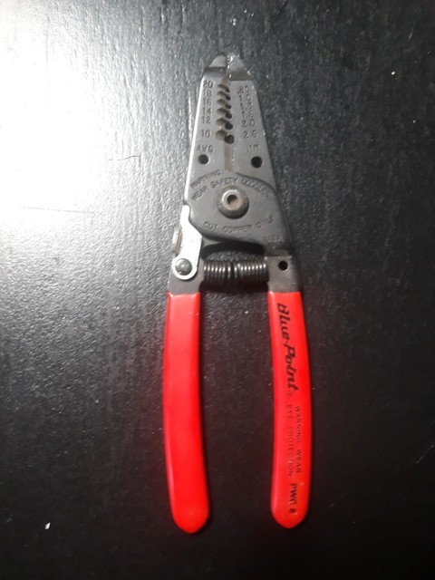 BLUE-POINT TOOLS WIRE STRIPPER / CUTTER PWC6 - CUTTERS CUTTING ...