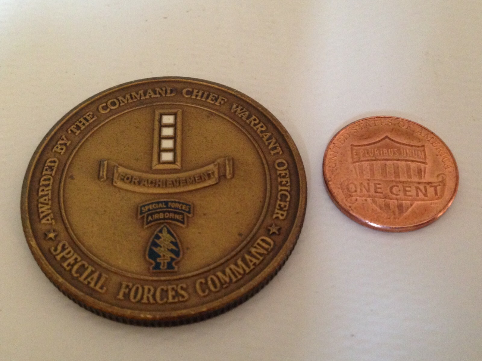 US Army Special Forces Command - Command Chief Warrant Officer ...