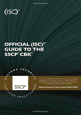 Official (ISC)2 Guide to the SSCP CBK, Second Edition (ISC2 Press), Tip ...