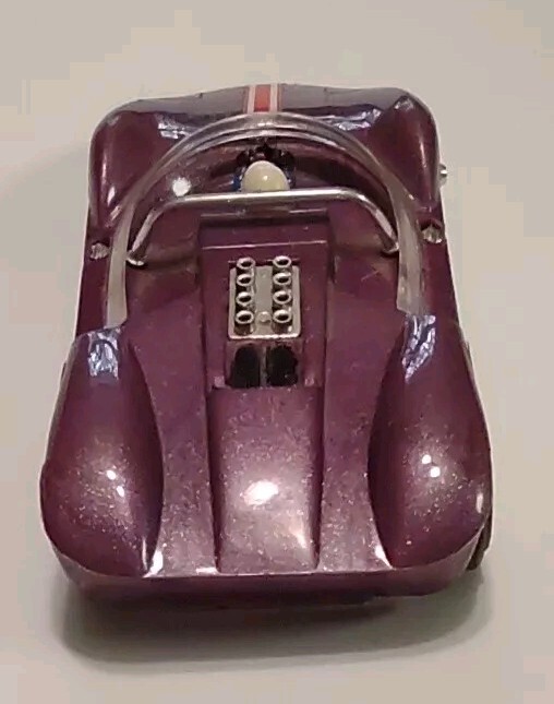 COX PURPLE LI’L CUCARACHA VINTAGE 1960'S 1/32 SCALE SLOT CAR RACER 1:32 ...