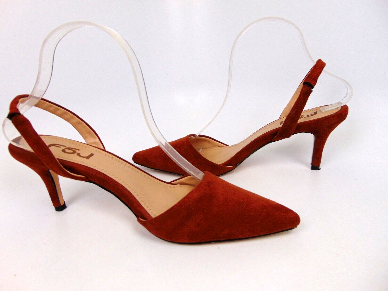FSJ Heels Pointe Toe Heels Dress Heels Womens Shoes S… - Gem