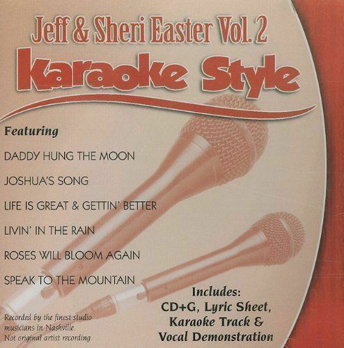 Jeff & Sheri Easter Volume 2 Christian Karaoke Style CD G Daywind 6 ...