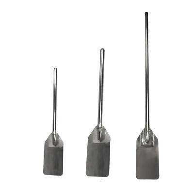 Long Handle Mixing Paddle, Flat Paddles, Heavy Duty Long Handle Spoons ...