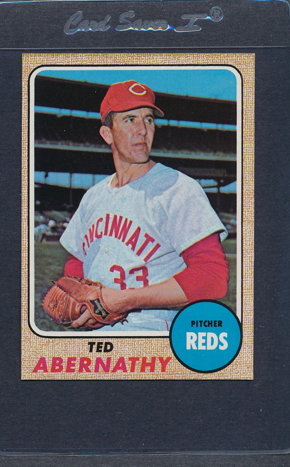 1968 Topps #264 Ted Abernathy Reds NM *4264 | eBay