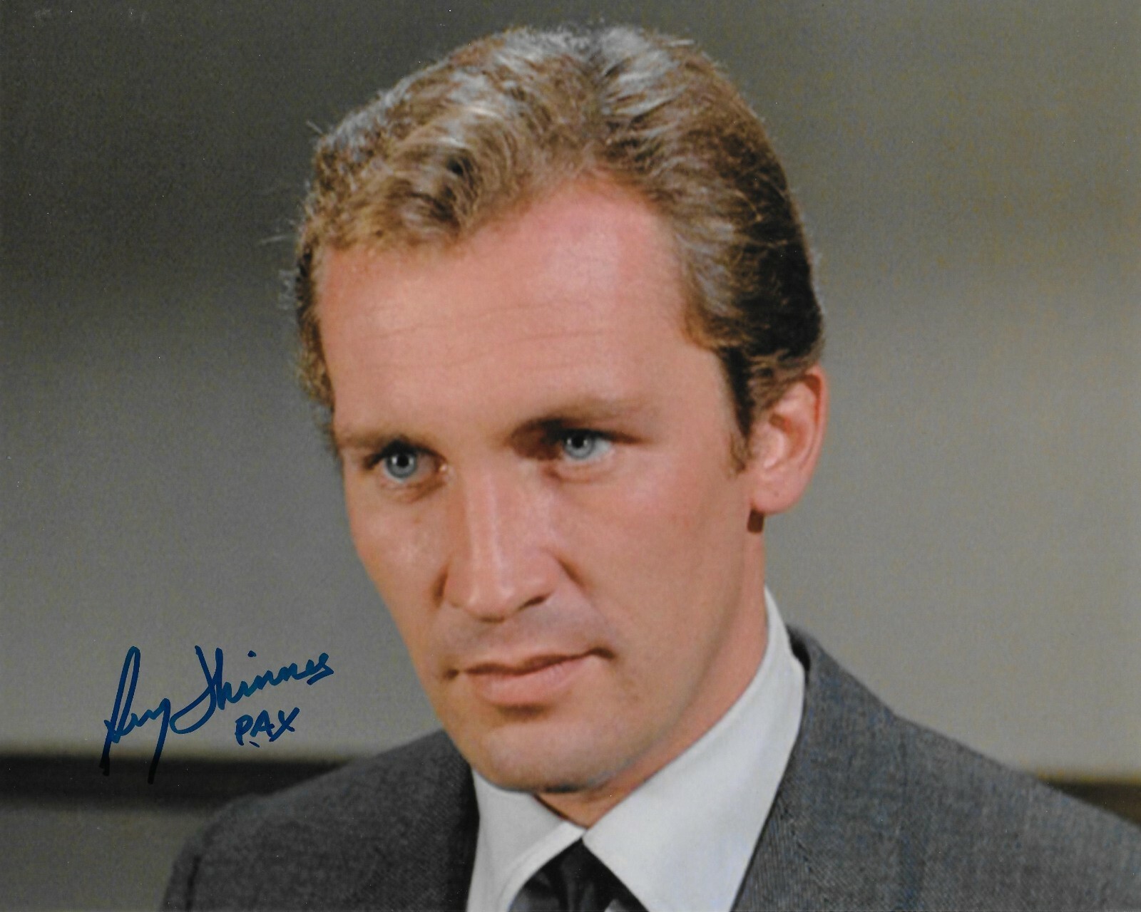 Roy Thinnes The Invaders Original Autographed 8X10 Photo #10 | eBay