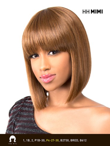 HH-MIMI - THE WIG BRAZILIAN HUMAN NATURAL HAIR BLEND STRAIGHT PERFECT ...