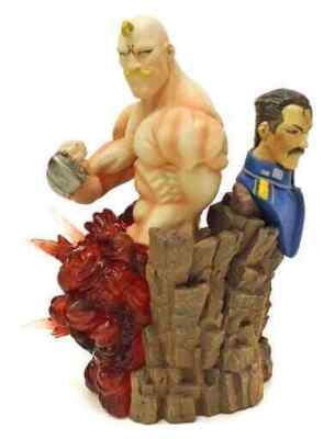 #F76-722 Bandai Fullmetal Alchemist 3 " Figurine King Bradley Armstrong ...