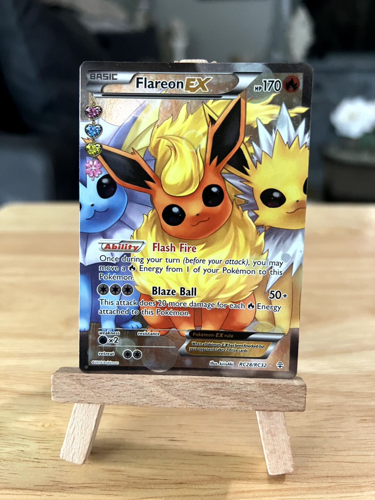 Flareon EX RC28 Current Market Value | Generations
